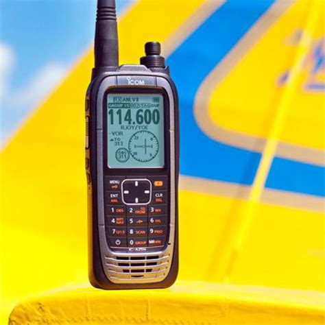Ic A25 Transceptor Banda Aerea Vhf Serprocom Peru Sac