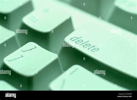 Keyboard Keys Delete Hi Res Stock Photography And Images Alamy