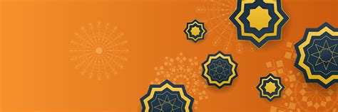 오렌지 아라베스크 패턴 아랍어 이슬람 동쪽 스타일 고급 라마단 배경 인쇄 포스터 커버 브로셔 전단지 배너 장식 디자인 0명에 대한 스톡 벡터 아트 및 기타 이미지 Istock