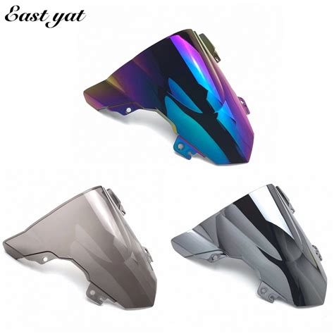 Motorcycle Double Bubble Windshield Windscreen For Vicedeal