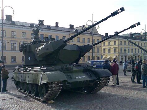 Self Propelled Anti Aircraft Weapon Wikiwand