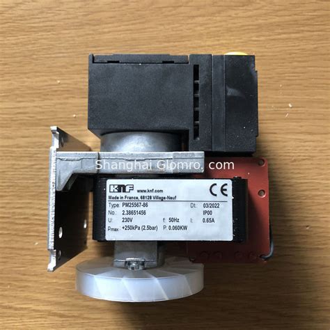Pm25567 86 Knf Diaphragm Vacuum Pump Cems Voc Sampling Pump