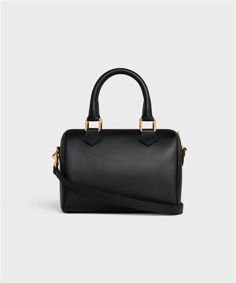 Celine（セリーヌ） スモール ボストン キュイル トリオンフ スムースカーフスキンshareris 特別な”時”のためのレンタルサイト