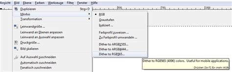 das optimale pixelformat für android apps
