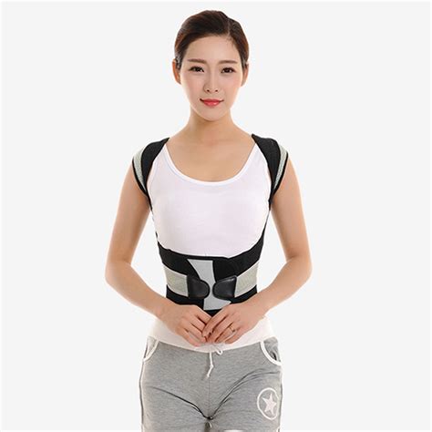 New Adjustable Posture Corrector Belt Corset Kyphosis Humpback Chile Shop