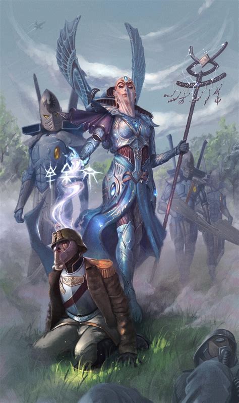 Pin By Marseille Aloha On Warhammer 40k Warhammer 40k Artwork Warhammer Art Warhammer Eldar