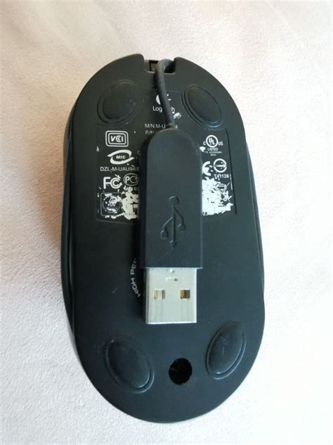 Logitech Wired Mouse Computers And Tech Parts And Accessories Mouse