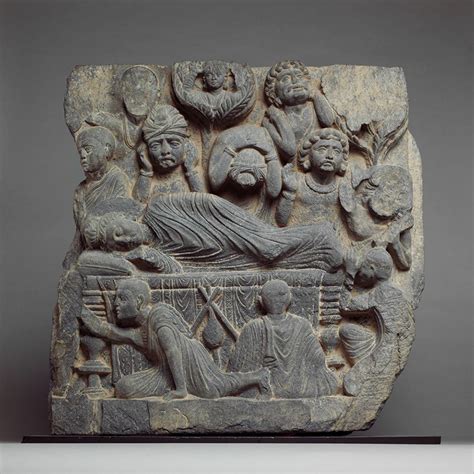 .: The Metropolitan Museum of Art. - The Death of the Buddha (Parinirvana)