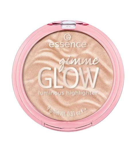 essence. Хайлайтер Powder highlighter Gimme Glow, 10 Glowy Champagne, 9 ...