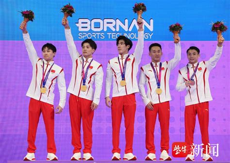 亚运观潮 主场霸气击败老对手，中国体操男团成功卫冕比赛张博恒杭州