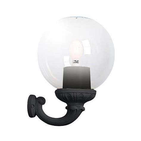 Уличный настенный светильник на штанге Fumagalli Globe 400 G40.132.000 ...