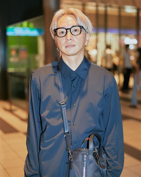 Street Style 東京 奈良裕也さん 2023年09月03日撮影 Fashionsnap