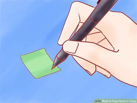20 Ways To Pass Notes In Class Wikihow