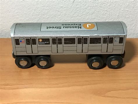 Munipals Wooden Nyc Subway J Train 2020460038