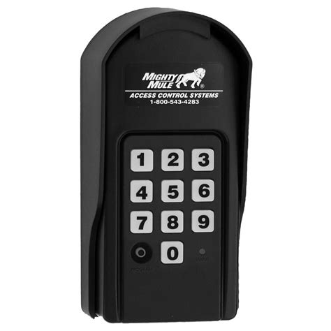 Mighty Mule Gate Remotes And Keypads Wireless Entry Solutions