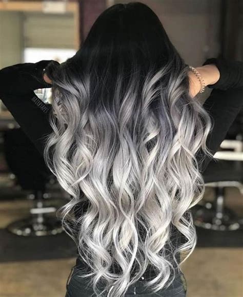 White Highlights 15 Hair Color Ideas That Are Insta Worthy