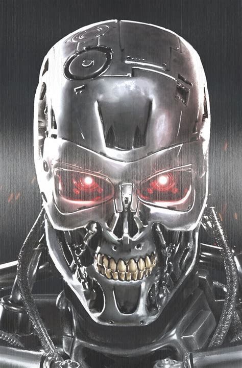 Terminator 1 Raf Grassetti Nycc Metal Virgin Variant Spectral Comics