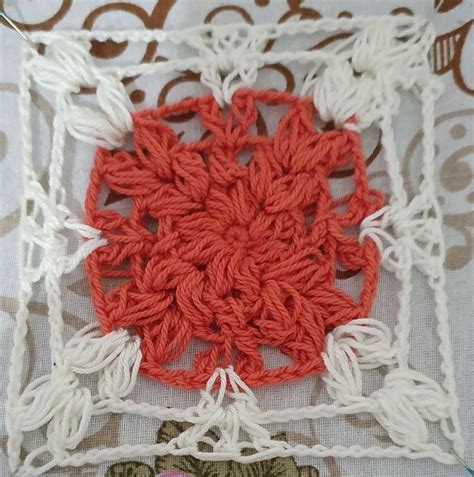 Бабушкин квадрат крючком | Handmade, Crochet necklace, Crochet