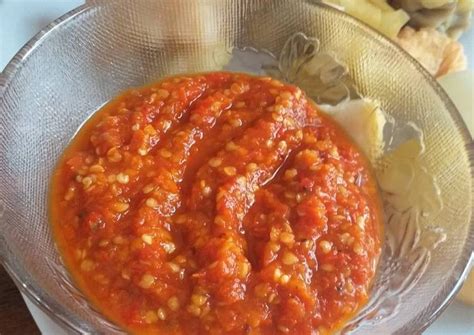 Tutorial Memasak Sambel Siomay Sambel Bakso Foody Bloggers