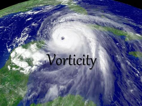 PPT Vorticity PowerPoint Presentation Free Download ID 1111358