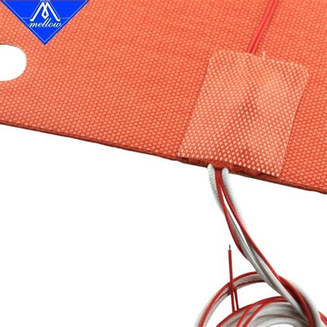 Mellow Top Vz235 Flexible 220x220mm Silicone Heater 150c Safeguard 110