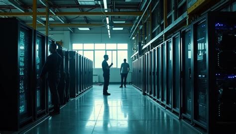 Free Data Center Operations Image Servers Datacenter Technology