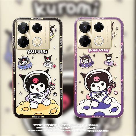 เคสมือถือ Tpu แบบนิ่ม ลายการ์ตูนน่ารัก สําหรับ Infinx Note 40 Pro Pro