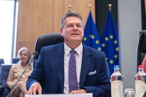 Maros Sefcovic Dialoghi Verdi Eunews