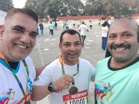 Dr Atish Chattopadhyay On Linkedin Kanyathon Runforher Savethegirl