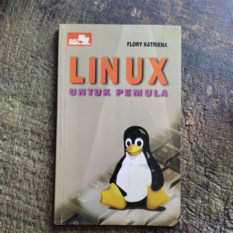 Jual Buku Macam Macam Linux Original Shopee Indonesia
