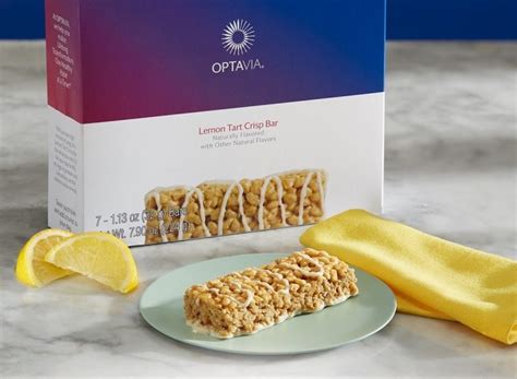 18 Optavia Bar Nutrition Facts Of This Health Conscious Snack