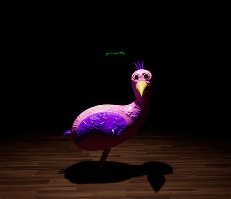 Bird Up On Toyhouse