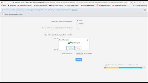 ServiceNow How To Upload Records Data Into Tables In Kingston YouTube