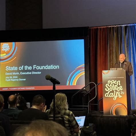 Academy Software Foundation On Linkedin Kicking Off Our Annual Open Source Days Event With A