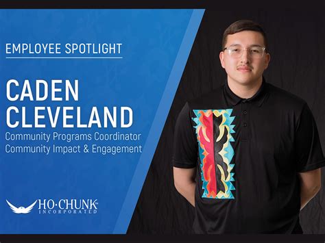 EMPLOYEE SPOTLIGHT Caden Cleveland Economic Development Corporation