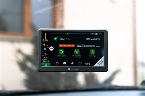 Navitel E707 Magnetic - niskobudżetowa nawigacja do samochodu