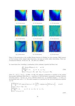 Physics Informed Kriging A Physics Informed Gaussian Process Regression Method For Data Model