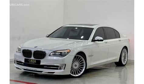Used Bmw 750li 2014 Bmw 750 V8 Individual Alpina B7 Full Service