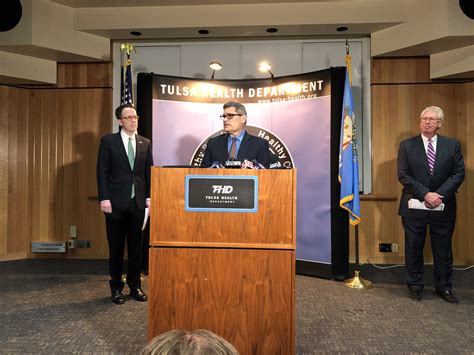 Tulsa Health Department Reports First Case Of Covid 19 Tulsa Health