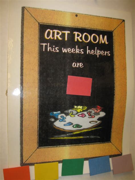The Crayon Lab Art Room Bulletin Boards