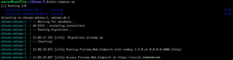Akkoma In A Raspberry Pi Under Docker Xavier Arnaus Net