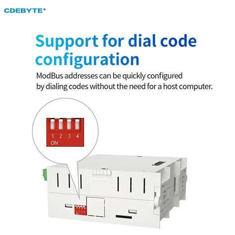 Ebyte M31 Axxxa000g 16di Rs485 Rj45 Analog Switch Acquisition