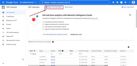 How To Create VPC Virtual Private Cloud Network In Google Cloud GCP