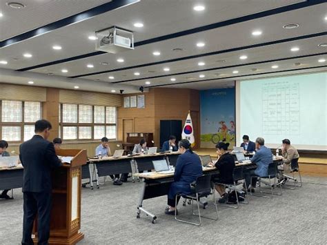 경산시 2023년 제9회 지방보조금관리위원회 개최 아주경제
