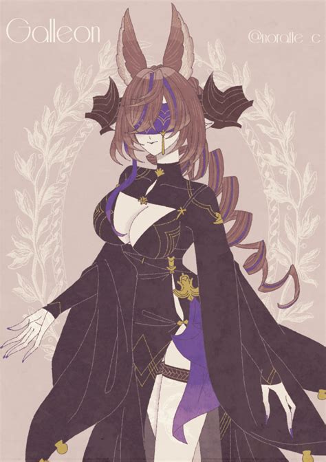「ガレヲングラブル 」ノラのイラスト