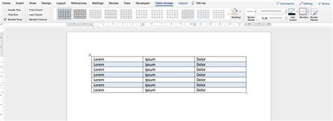 Advanced Table Formatting Import From Word Ckeditor Cloud Services