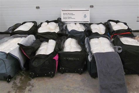 50m Border Seizure Is Largest Ever In Prairies Cbsa Says The Epoch