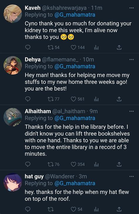 Cecin 🌱🏛️and⚖️🌿 On Twitter Cynonari Onetweet Where Tighnari Drunk Tweet