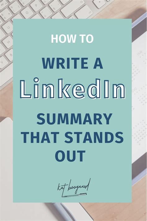 How To Write A Linkedin Summary That Stands Out As A Freelancer Linkedin Summary Linkedin