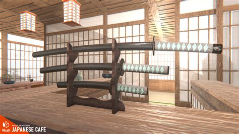 Japanese Cafe Modular Interior